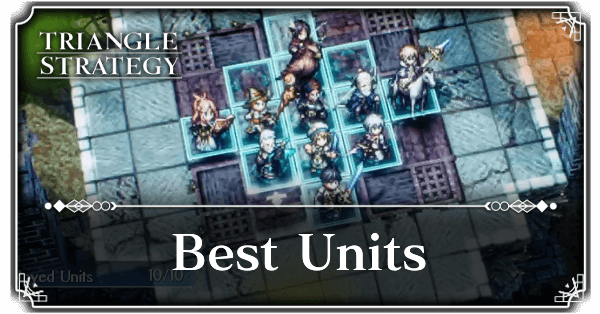 Best Units Tier List and Strongest Characters to Recruit | Triangle ...