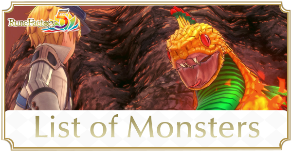 list-of-all-monsters-rune-factory-5-rf5-game8