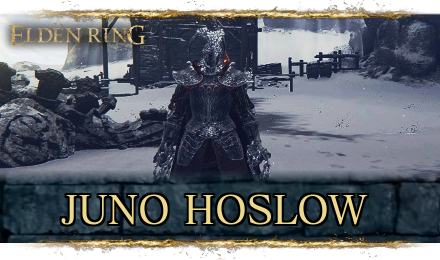 How to Beat Juno Hoslow, Knight of Blood: Boss Fight Guide | Elden Ring ...