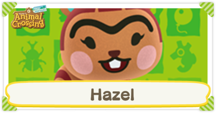 Hazel Birthday and Personality | ACNH - Animal Crossing: New Horizons ...
