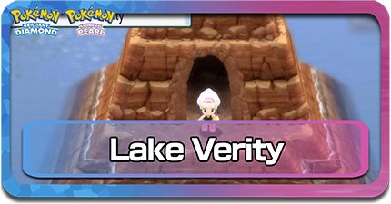 Lake Verity Pokemon List and Map | Pokemon Brilliant Diamond and ...