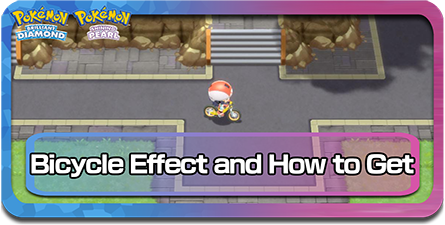 Bicycle Effect and How to Get | Pokemon Brilliant Diamond and Shining ...