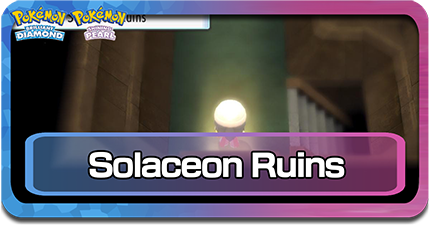 Solaceon Ruins Map and Pokemon List | Pokemon Brilliant Diamond and ...