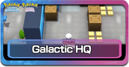 Galactic HQ Pokemon List and Map | Pokemon Brilliant Diamond and ...