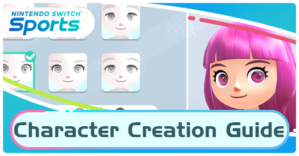 Character Creation Guide: How to Customize Your Sportsmate | Nintendo ...