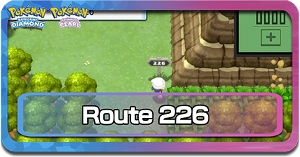 Route 226 Pokemon List and Map | Pokemon Brilliant Diamond and Shining ...