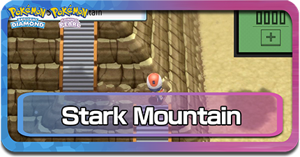 Stark Mountain Pokemon List and Map | Pokemon Brilliant Diamond and ...