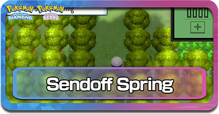 Sendoff Spring and Spring Path Pokemon List and Map | Pokemon Brilliant ...