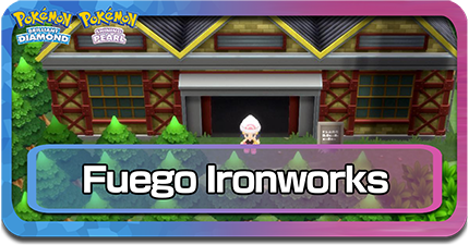 Fuego Ironworks Puzzle Solution, Pokemon List, and Map | Pokemon ...