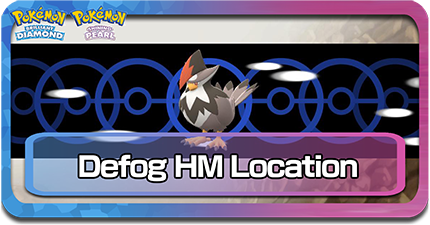 How to Get Defog HM (TM97) and Pokemon That Learn It | Pokemon ...