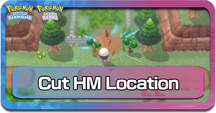 Cut HM Location (TM93) and Pokemon That Learn It | Pokemon Brilliant ...