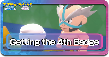 Getting the 4th Badge: Walkthrough Part 4 | Pokemon Brilliant Diamond ...