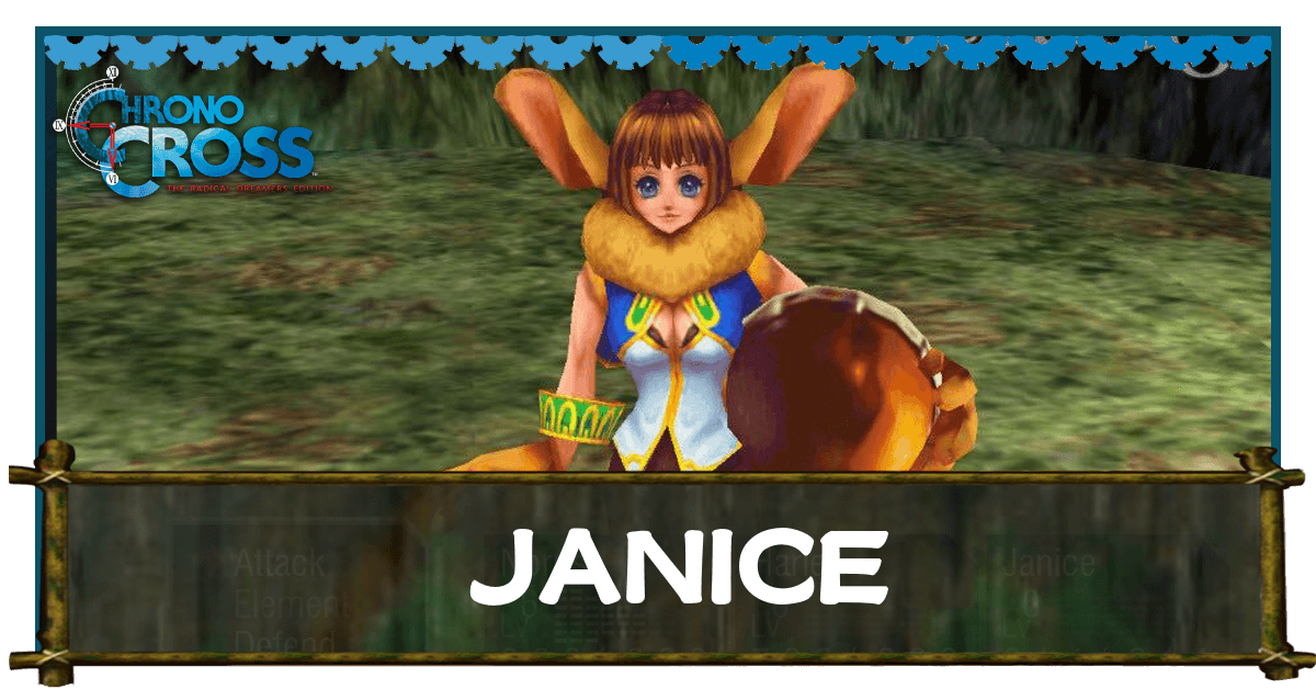 How to Recruit Janice and Unlock Lv 7 Tech Skill | Chrono Cross ...