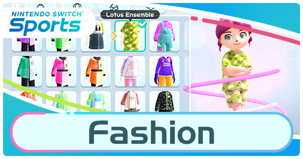 Fashion Board | Nintendo Switch Sports｜Game8