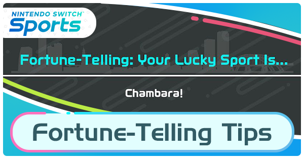 Do Fortune-Telling Tips Affect Gameplay? | Nintendo Switch Sports｜Game8