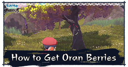 How to Get Oran Berries: Effects and Locations | Pokemon Legends ...