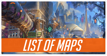 List of Maps | Overwatch 2｜Game8