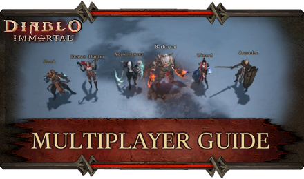 Multiplayer Guide: How to Play Co-Op | Diablo Immortal｜Game8