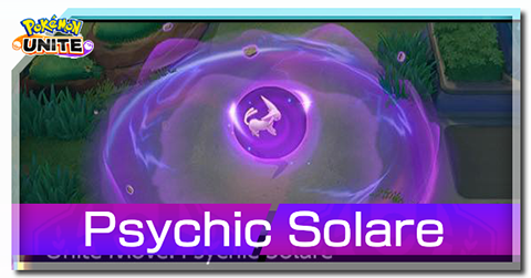 Psychic Solare: Espeon Move Effect and Cooldown | Pokemon UNITE｜Game8