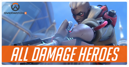 List of All Damage Heroes | Overwatch 2｜Game8