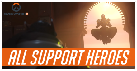 List of All Support Heroes | Overwatch 2｜Game8