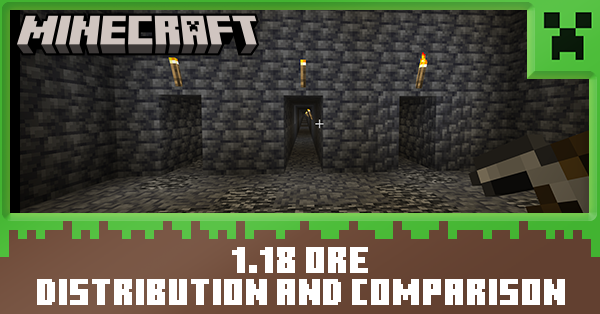 Minecraft Ore Levels