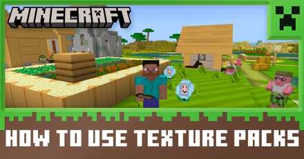 How to Use and Install Texture and Resource Packs | Minecraft｜Game8