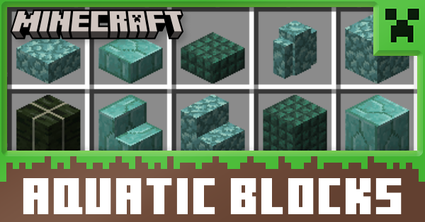 List of All Aquatic Blocks | Minecraft｜Game8