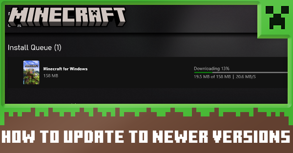 How to Update to Newer Versions | Minecraft｜Game8