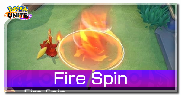 Fire Spin: Delphox Move Effect and Cooldown | Pokemon UNITE｜Game8