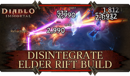 Wizard Disintegrate Elder Rift Build Guide: Gems, Items, and How to ...