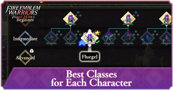 Best Classes for Each Character | Fire Emblem Warriors Three Hopes｜Game8