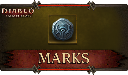 Marks Guide: How to Get and How to Use | Diablo Immortal｜Game8