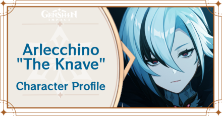 Arlecchino (The Knave) Release Date and Voice Actor | Genshin Impact｜Game8