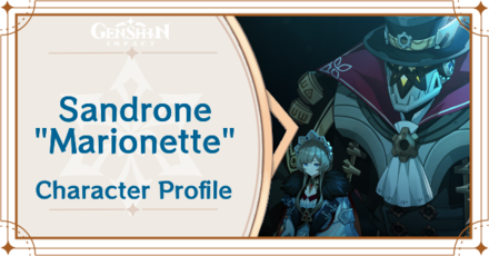 Sandrone (Marionette) Profile and Details | Genshin Impact｜Game8