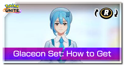 Glaceon Set: How to Get | Pokemon UNITE｜Game8