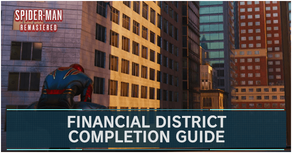 Financial District Completion Guide - Backpacks, Landmarks, and ...