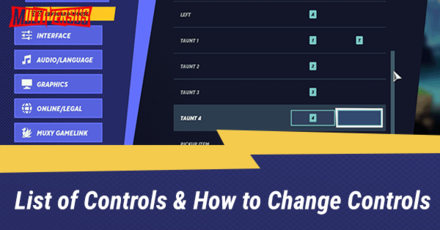 List of Controls and How to Change Controls | MultiVersus｜Game8