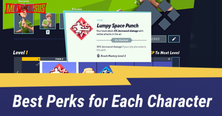 Best Perks for Each Character | MultiVersus｜Game8