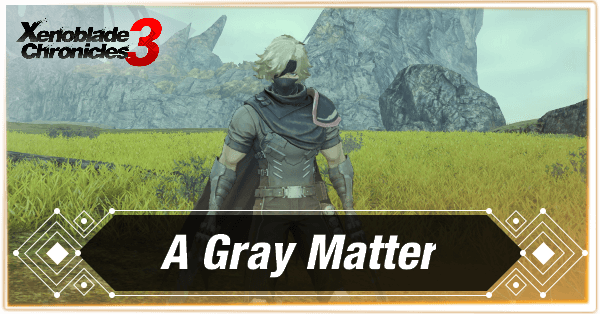 Gray's Hero Quest: A Gray Matter Walkthrough | Xenoblade Chronicles 3｜Game8