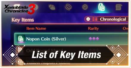 All Key Items | Xenoblade Chronicles 3｜Game8