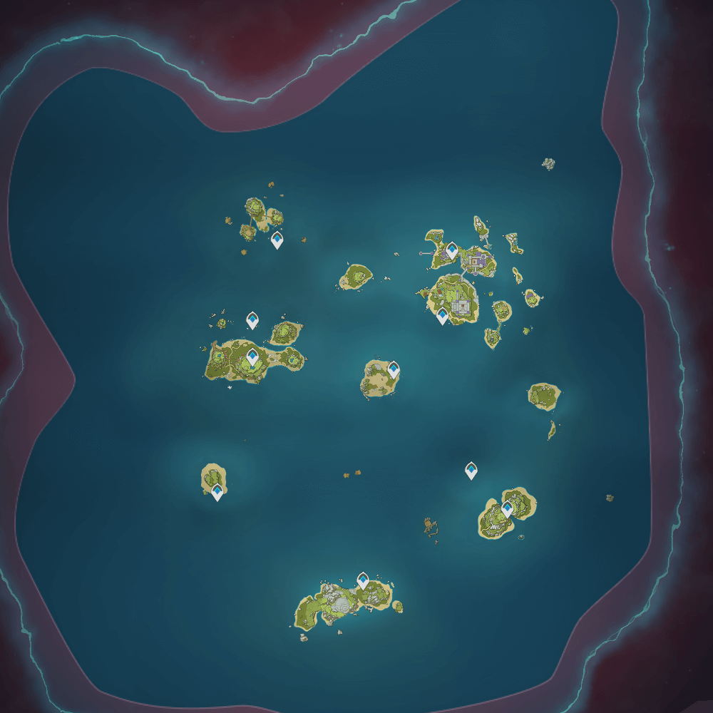Archipelago Map