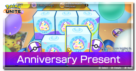 2nd Anniversary Present Event Guide | Pokemon UNITE｜Game8