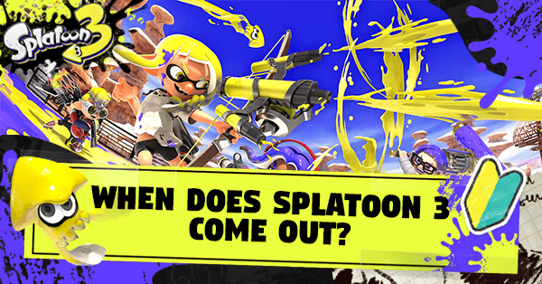 Release Date and Time: When Did Splatoon 3 Come Out? | Splatoon 3｜Game8