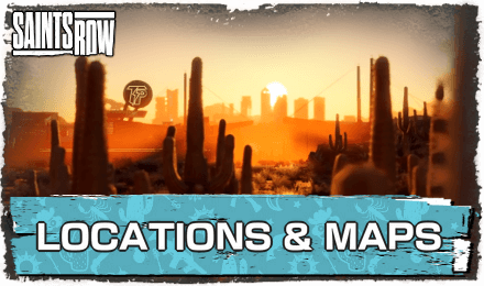 Interactive Map: List of All Locations and Activities | Saints Row ...