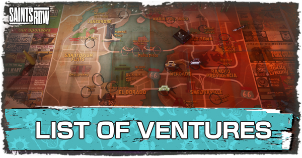 Ventures: All Tiers and How to Unlock | Saints Row (2022)｜Game8