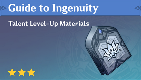 How to Get Guide to Ingenuity and Effects | Genshin Impact｜Game8