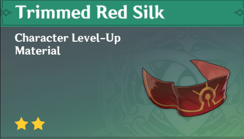 How to Get Trimmed Red Silk and Locations | Genshin Impact｜Game8