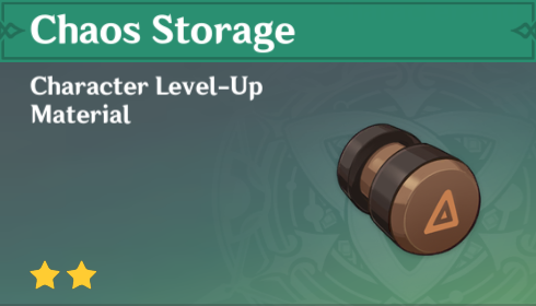 How to Get Chaos Storage and Effects | Chaos Storage Locations ...