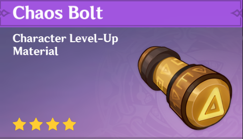How to Get Chaos Bolt and Effects | Chaos Bolt Locations | Genshin ...